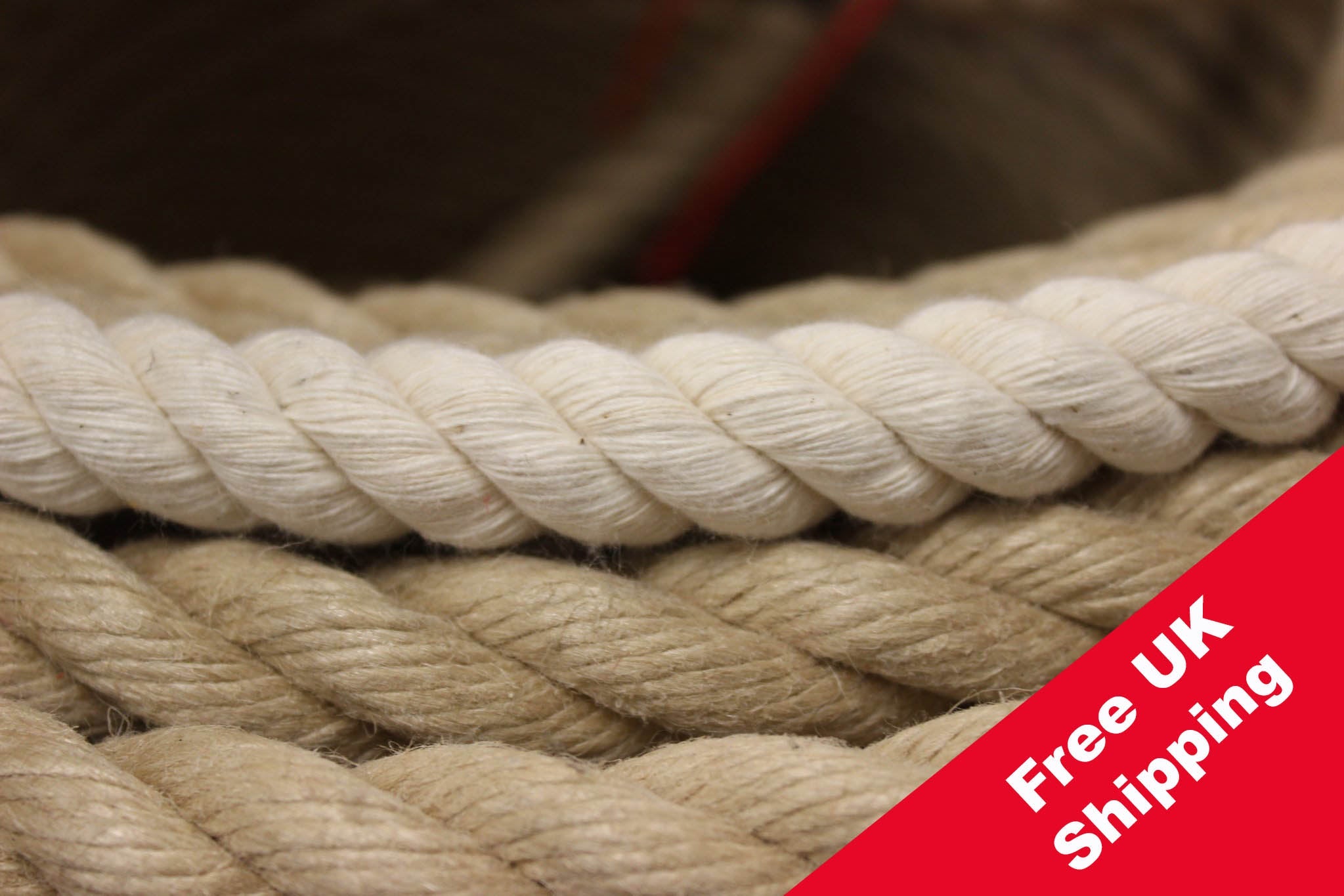 8mm Cotton Full coil (220m) – Rope and Glory